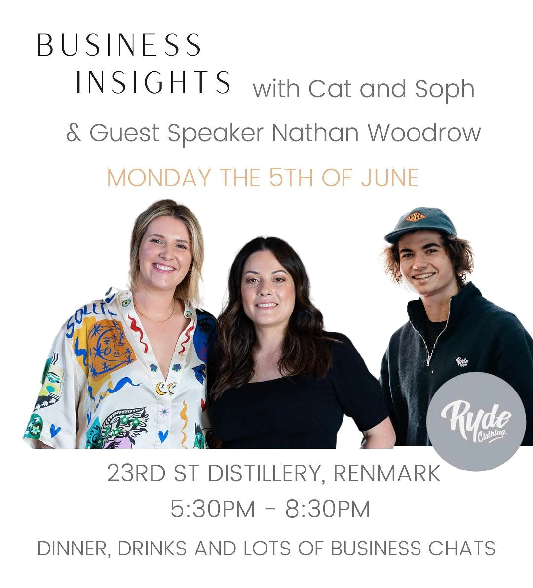 Business Insights next Event!